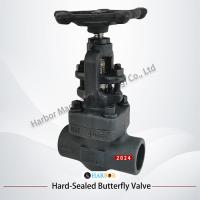 China DN15-DN50 High Temperature Carbon Steel Hard Seal Threaded Manual Globe Valve Z/J61/11H-800LB for sale