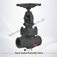 China DN15-DN50 High Temperature Carbon Steel Hard Seal Threaded Manual Globe Valve Z/J61/11H-800LB for sale