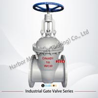 China Flanged Connection Manual Cast Steel Gate Valve Z45H-10/16C with Corrosion Resistance for sale