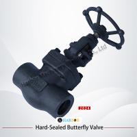 China DN15-DN50 High Temperature Carbon Steel Hard Seal Threaded Manual Globe Valve Z/J61/11H-800LB for sale