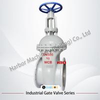 China Flanged Connection Manual Cast Steel Gate Valve Z45H-10/16C with Corrosion Resistance for sale