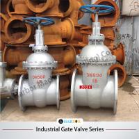 China Flanged Connection Manual Cast Steel Gate Valve Z45H-10/16C with Corrosion Resistance for sale