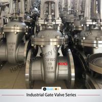 China Flanged Connection Manual Cast Steel Gate Valve Z45H-10/16C with Corrosion Resistance for sale