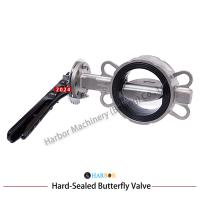 China Soft-Seal Manual Handle Butterfly Valve D71X-10/16P ISO Standard and Smooth Operation for sale