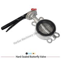 China Soft-Seal Manual Handle Butterfly Valve D71X-10/16P ISO Standard and Smooth Operation for sale