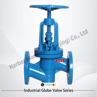 China Corrosion-Resistant PTFE-Lined Cast Steel Flanged Globe Valve J41F46-16C DN15-DN300 for sale