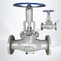 China Flanged Connection Industrial Manual Control Valve for Water Flow Regulation T40H-16C for sale