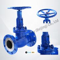 China Flanged Connection Industrial Manual Control Valve for Water Flow Regulation T40H-16C for sale