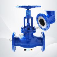 China Flanged Connection Industrial Manual Control Valve for Water Flow Regulation T40H-16C for sale