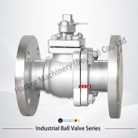 China Silver PTFE-Lined Ball Valve Q41F46-16P Corrosion Resistance High Reliability for sale