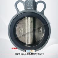 China s of D71X-16C Soft Seal Butterfly Valve with WCB Body Material and Wafer Connection for sale