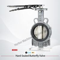China s of D71X-16C Soft Seal Butterfly Valve with WCB Body Material and Wafer Connection for sale