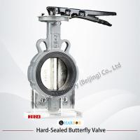 China s of D71X-16C Soft Seal Butterfly Valve with WCB Body Material and Wafer Connection for sale