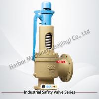 China ISO9001 2008 CE Certified Cast Steel Enclosed Safety Valve A42Y/A48Y-16C for Industrial for sale