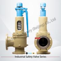 China ISO9001 2008 CE Certified Cast Steel Enclosed Safety Valve A42Y/A48Y-16C for Industrial for sale
