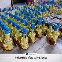 China ISO9001 2008 CE Certified Cast Steel Enclosed Safety Valve A42Y/A48Y-16C for Industrial for sale