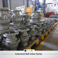 China ISO Standard Cast Steel Hard-Seal Manual Flanged Ball Valve Q41H/Y-16/25C for sale