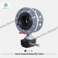China WCB Cast Steel Flange Manual Turbine Butterfly Valve D341X--10/16C for Water Media for sale