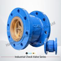 China H42H-16/25C Cast Steel Vertical Single-Direction Flanged Check Valve with OEM Support for sale