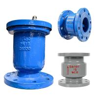 China H42H-16/25C Cast Steel Vertical Single-Direction Flanged Check Valve with OEM Support for sale