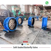 China DN40-DN1200 Flange Connection Manual Turbine Ductile Iron Butterfly Valve for Benefit for sale