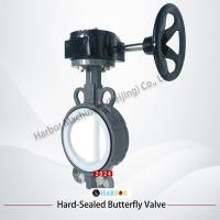 China Fully Lined WCB Wafer Butterfly Valve D71F4-16C with Dual-Acting Operation Design for sale