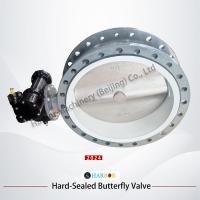 China Fully Lined WCB Wafer Butterfly Valve D71F4-16C with Dual-Acting Operation Design for sale