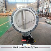 China PTFE-Lined Turbine Wafer Butterfly Valve D371F46-16C with Acid and Alkali Resistance for sale