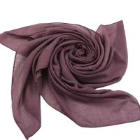 China 2021 Factory Directly Supply Latest Beautiful Design Voile Fabric  Jacquard Scarf Dyed Plain Muslim Women Malaysia for sale