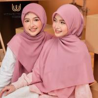 China Wholesale Hot-selling Soft Premium Cotton Voile Veil Tudung Bawal Flowy Best Solid Colors Dyed Plain Muslim Women Shawl Hijab for sale