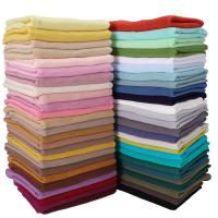 China Customized Wholesale Solid Color Malaysian Headscarf Women Turban Scarf Pearl Chiffon Bubble Long Hijab for sale