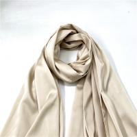 China Wholesale Satin Dyed Shawl  High Quality Factory Price Dyed Scarf for sale