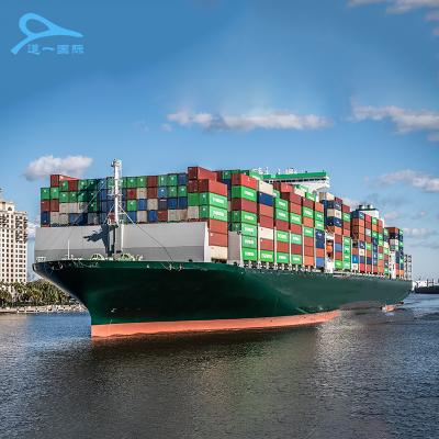 China Customs clearance International Freight Forward providing 7 days free storage worldwide destination city global shipping options for sale