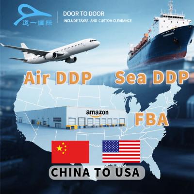 China From China to USA Freight Forwarder DDP Door To Door FBA Shipping Services for sale