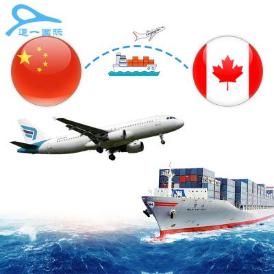 China Freight Forwarder Amazon FBA Canada DDP Shipping From China To Canada for sale