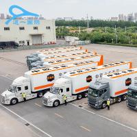 China Truck Freight Ship From China To Europe DDP Shipping Freight Forwarding for sale