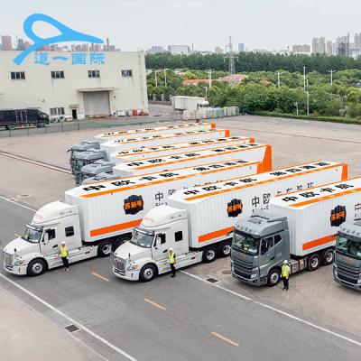 China Truck Freight Ship From China To Europe DDP Shipping Freight Forwarding for sale