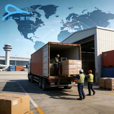 China Freight Forwarder International Shipping Agent China To Germany Door To Door Delivery Services for sale