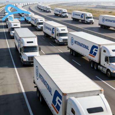 China Dangerous Goods Freight Forwarder China To Germany Door To Door International Shipping for sale