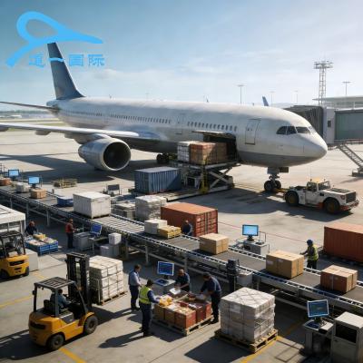 China Fast Shipping Forwarder China To USA With 7-20 Days Transit Time And Air And Sea Freight Options Including Consolidation Services for sale