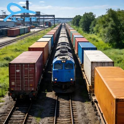 China Rail Freight Forwarder DDP Shipping with Delivered Duty Paid and One-Stop Solution for Worldwide Destination for sale