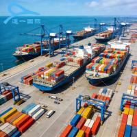 China 40HQ 20FT FCL Shipping Sea Freight Service For Worldwide Logistics From China for sale
