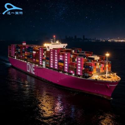 China Reliable Ocean Freight To Australia Door To Door International Container Shipping for sale