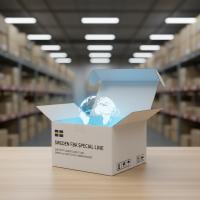 China Sweden Amazon FBA Special Line with Flexible Shipping Modes, Professional EU Customs Clearance, and Full FBA Warehouse Coverage for sale