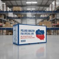 China Poland Amazon FBA Special Line with Flexible Shipping Modes, Professional EU Customs Clearance, and Full FBA Warehouse Coverage for sale