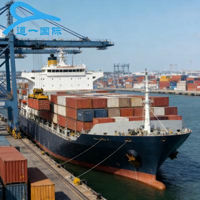 China Russia Sea Freight DDP Shipping with Double Clearance, Tax-Included Door-to-Door Service for sale