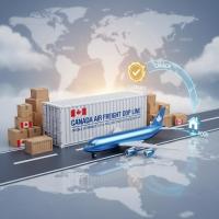 China Canada Air Freight DDP Shipping with Double Clearance Tax-Included Door-to-Door Service for sale