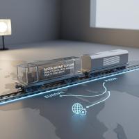 China Russia Railway DDP Line with Double Clearance, Tax-Included Door-to-Door Service for Cross-Border Logistics for sale