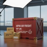 China Japan Air Freight DDP Shipping with Double Clearance Tax-Included Door-to-Door Service for sale