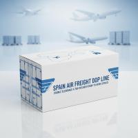 China Spain Air Freight DDP Shipping with Double Clearance, Tax-Included, and Door-to-Door Service for sale